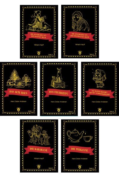 Almanca Hikayeler 7 Kitap Almanca Hikayeler 7 Kitap