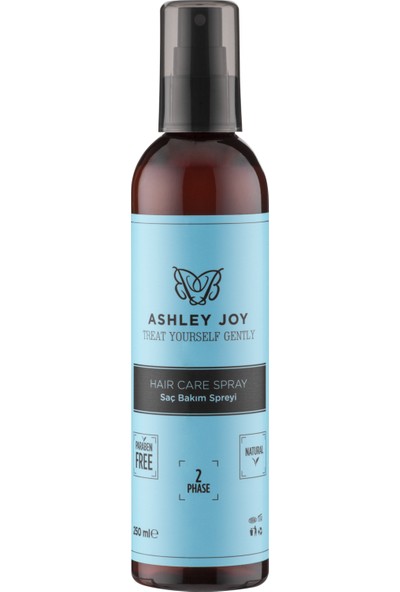 Ashley Joy Saç Bakım Spreyi 250 ml Ashley Joy Saç Bakım Spreyi 250 ml