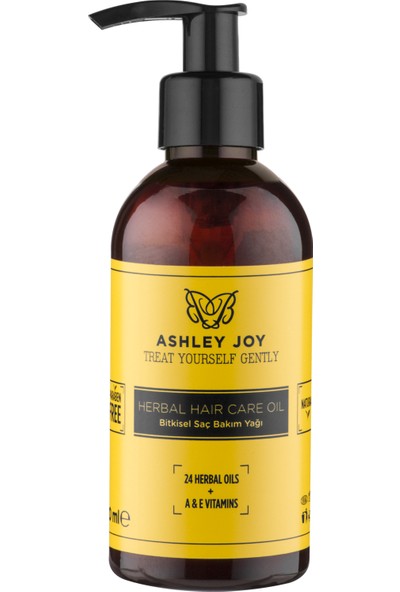 Ashley Joy Saç Bakım Yağı 100 ml Ashley Joy Saç Bakım Yağı 100 ml