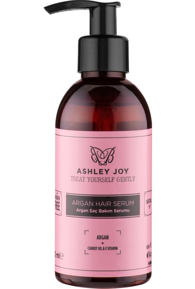 Ashley Joy Argan Saç Bakım Serumu 100 ml