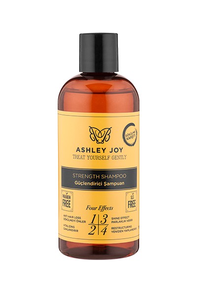 Ashley Joy Güçlendirici Şampuan 400 ml Ashley Joy Güçlendirici Şampuan 400 ml