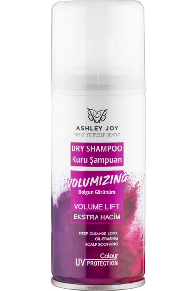 Ashley Joy Extra Hacim Kuru Şampuan 75 ml Ashley Joy Extra Hacim Kuru Şampuan 75 ml