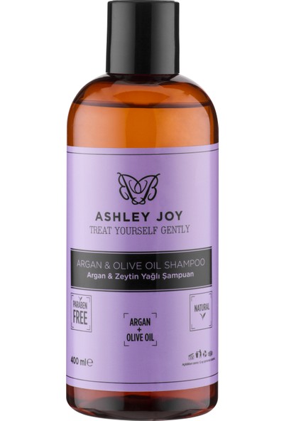 Ashley Joy Argan & Zeytinyağlı Şampuan 400 ml
