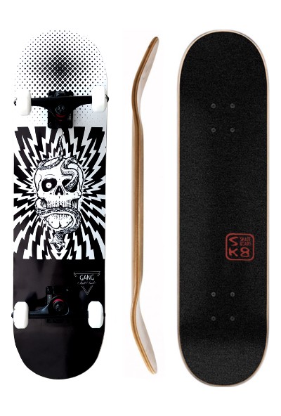 Gang 8.0 Snake Skull Complete Profesyonel Kaykay Gang 8.0 Snake Skull Complete Profesyonel Kaykay