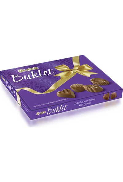 Ülker Buklet Dolgulu İkramlık Çikolata 200Gr