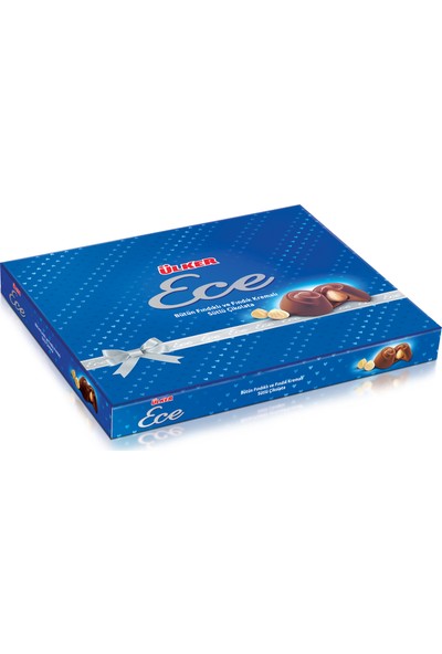 Ülker Ece İkramlık Çikolata Fındık Kutu 215Gr