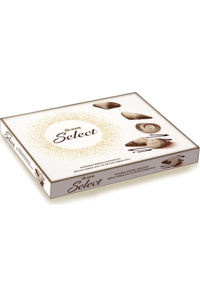 Ülker Select Dolgulu İkramlık Çikolata 240Gr