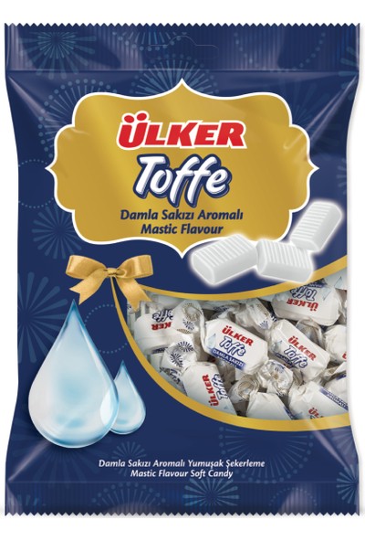 Ülker Damla Sakızlı Toffe 350Gr Ülker Damla Sakızlı Toffe 350Gr