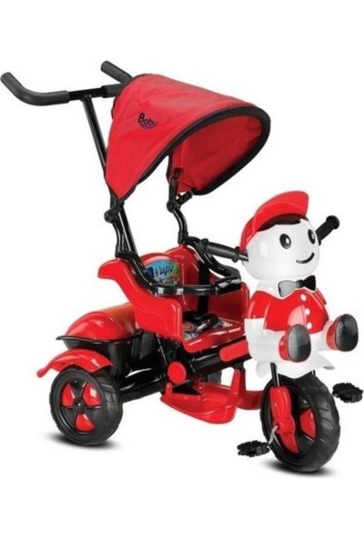 BabyHope Yupi Tricycle - Kırmızı
