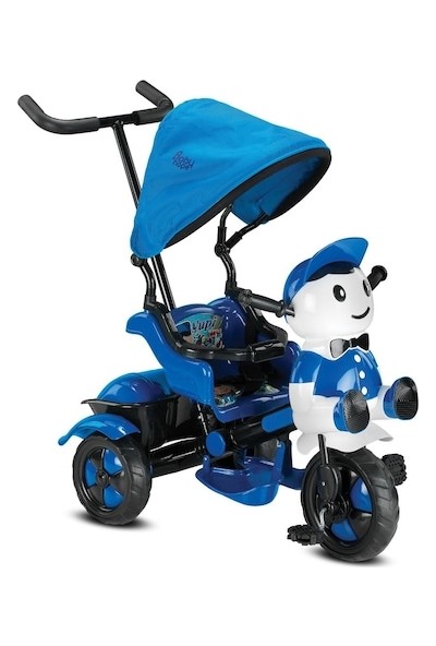 BabyHope Yupi Tricycle - Mavi