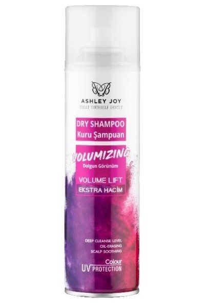 Ashley Joy Extra Hacim Kuru Şampuan 200 ml Ashley Joy Extra Hacim Kuru Şampuan 200 ml