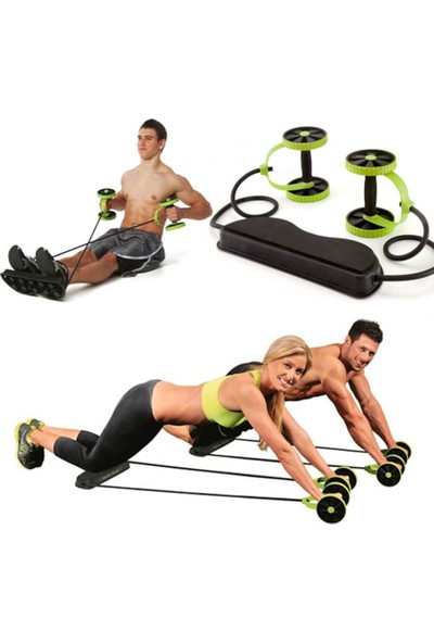 Hoby Flex Tekerlekli Egzersiz Ve Spor Aleti