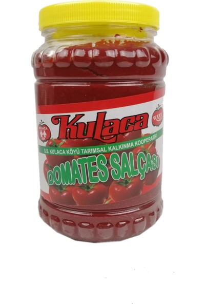 Kulaca Domates Salçası 2.5 kg