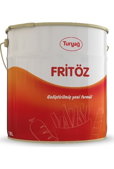 Turyağ Fritöz Yağı 18 lt