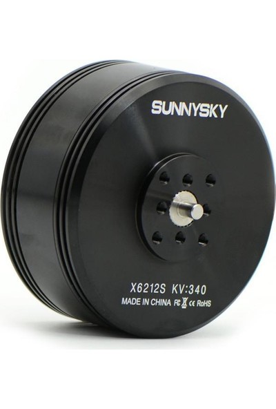 Sunnysky X6212S 340 Kv Drone Motoru Sunnysky X6212S 340 Kv Drone Motoru