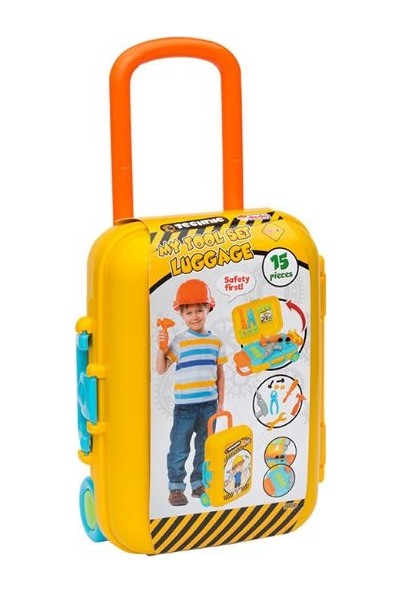 Dede Teknik Tamir Seti Bavulum