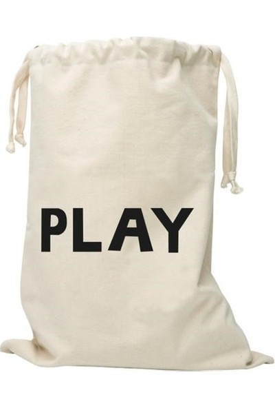 Bugy Bagy Oyuncak Saklama Torbası Play Baskılı Bugy Bagy Oyuncak Saklama Torbası Play Baskılı
