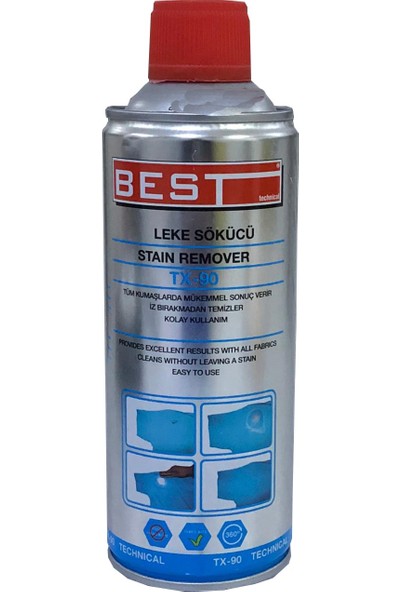 Best Araç İçi Koltuk Kumaş Döşeme Temizleyici ve Leke Sökücü