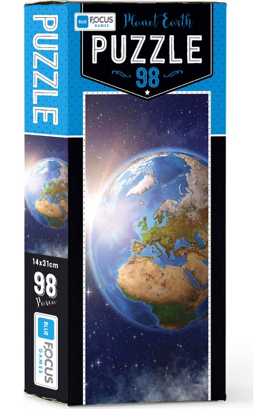 Blue Focus 98 Parça Puzzle Planet Earth Blue Focus 98 Parça Puzzle Planet Earth