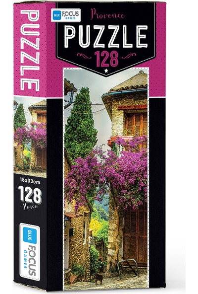 Blue Focus 128 Parça Puzzle Provence
