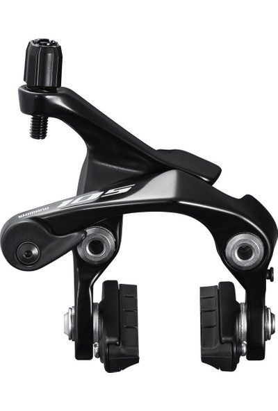 Shimano 105 BR-R7010-F Yol Fren Kaliperi Arka Siyah