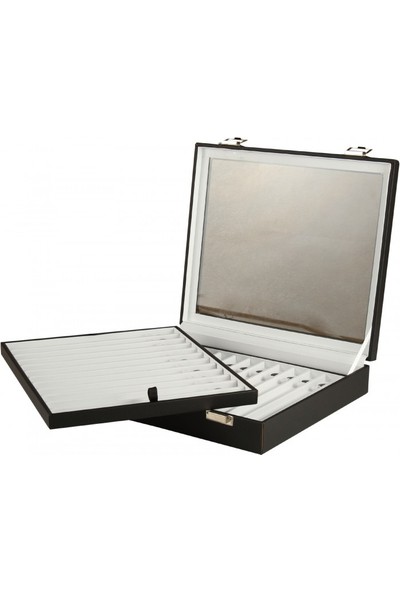 Burhan Sağlam Camlı Tesbih Çantası 24'lü