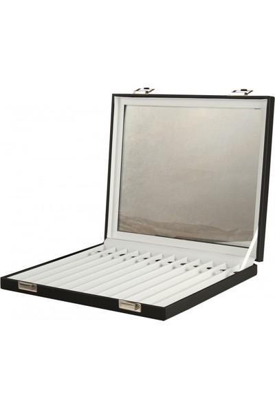 Burhan Sağlam Camlı Tesbih Çantası 12'li