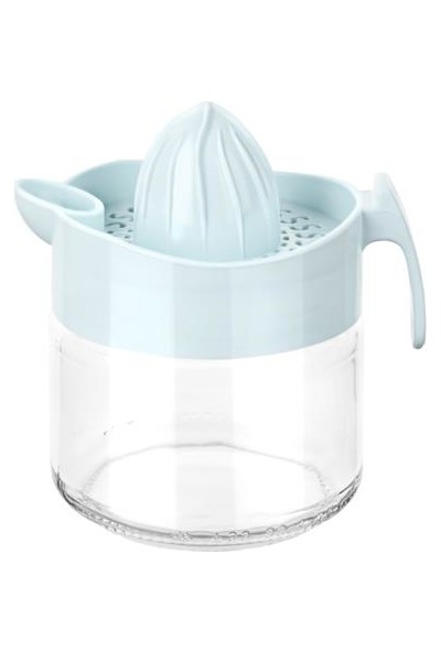 Titiz Cam Hazneli Limon Sıkacağı