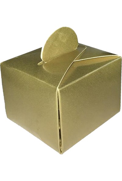 Festivall Lokum Kutusu Gold 25'li