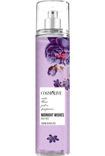 Cosmolive Midnight Wishes Vücut Spreyi 250 ml Cosmolive Midnight Wishes Vücut Spreyi 250 ml