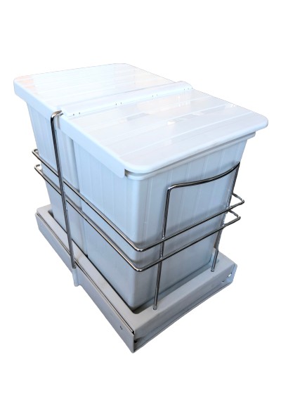 Moderno Otomatik teleskopik raylı çöp kovası 14 + 14 Litre Moderno Otomatik teleskopik raylı çöp kovası 14 + 14 Litre