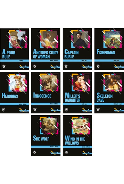 İngilizce Stage-2 10´lu Set İngilizce Stage-2 10´lu Set