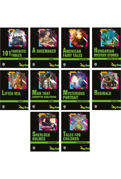 İngilizce Stage-3 10´lu Set İngilizce Stage-3 10´lu Set