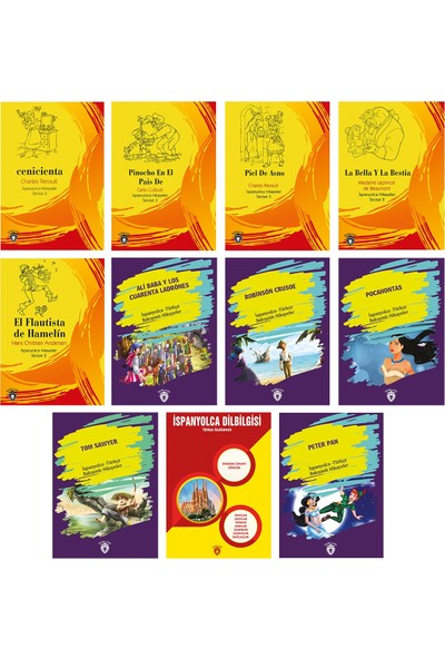 İspanyolca Öğrenim Seti İspanyolca Öğrenim Seti