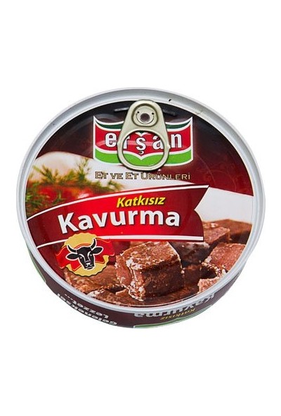 Erşan Et Katkısız Konserve Kavurma 160 gr