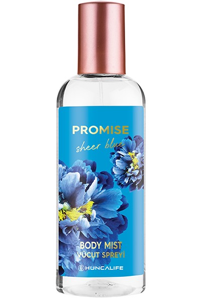 Promise Body Mist - Sheer Blue 150 ml Promise Body Mist - Sheer Blue 150 ml