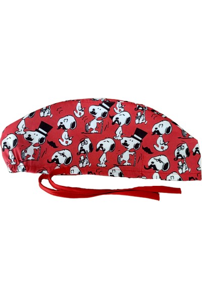 Nur Ortopedi Snopy Desenli Doktor Hemşire Hastane Aşçı Cerrahi Bonesi Nur Ortopedi Snopy Desenli Doktor Hemşire Hastane Aşçı Cerrahi Bonesi