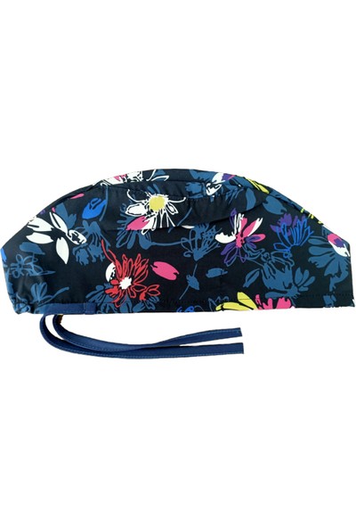 Nur Ortopedi Çiçek Desenli Doktor Hemşire Hastane Aşçı Cerrahi Bonesi Nur Ortopedi Çiçek Desenli Doktor Hemşire Hastane Aşçı Cerrahi Bonesi