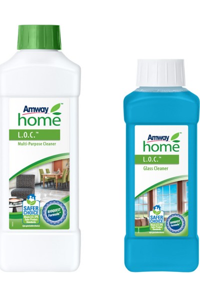 Amway Loc Çok Amaçlı Temizleyici - Cam Temizleyici Amway Loc Çok Amaçlı Temizleyici - Cam Temizleyici