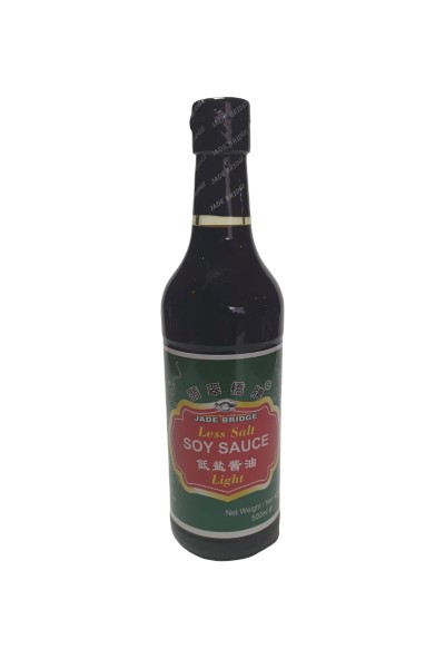 Jade Bridge Tuzu Azaltılmış Soya Sos 500 ml Jade Bridge Tuzu Azaltılmış Soya Sos 500 ml