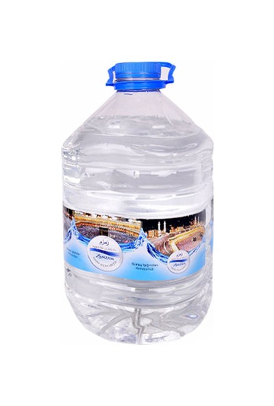 ZAMZAM Zemzem Suyu 5 lt ZAMZAM Zemzem Suyu 5 lt