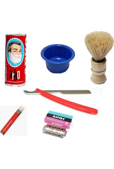 Kanisti Ustura Traş Takımı Seti