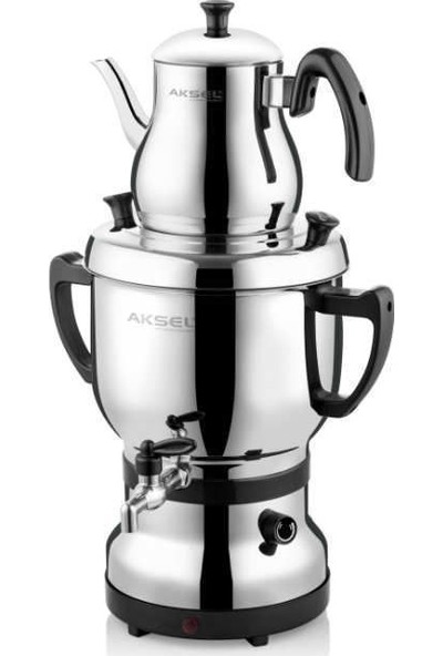 Aksel 3,2 Lt Çay Makinası Elektrikli Semaver Çaycı