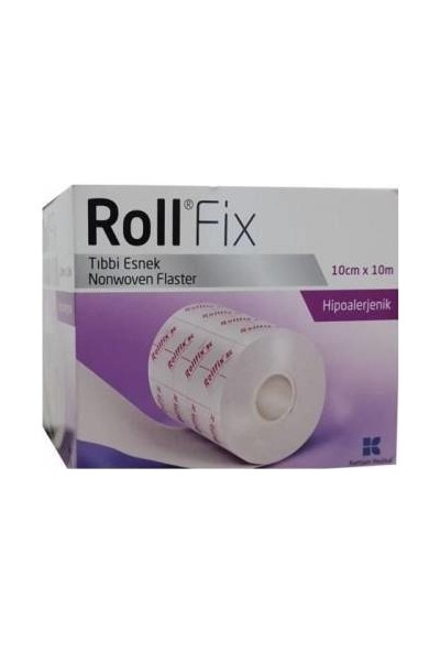 Roll Esnek Tıbbi Flaster 10 cm x 10 m Roll Esnek Tıbbi Flaster 10 cm x 10 m