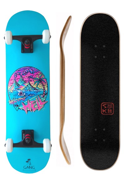 Gang 8.0 Wth Complete Profesyonel Kaykay