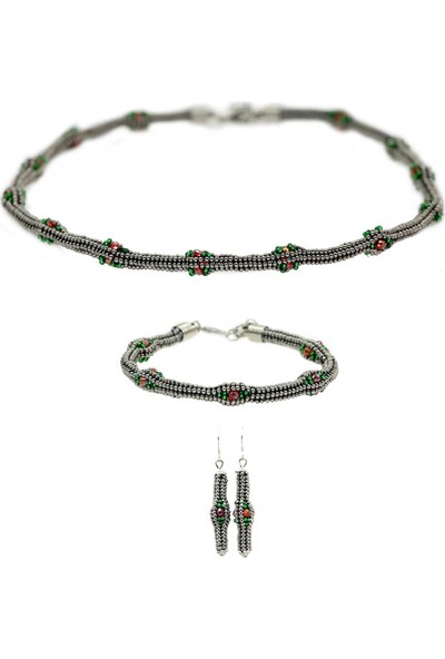 Mavra Handmade Boncuk Takı Seti