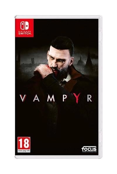 Vampyr Nintendo Switch Oyun Vampyr Nintendo Switch Oyun