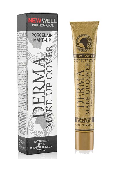 Derma Make-Up Cover Foundation - Silver Derma Make-Up Cover Foundation - Silver
