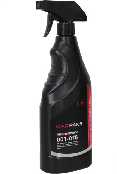 Karpaks Multısprey Çok Amaçlı Temizlik Spreyi