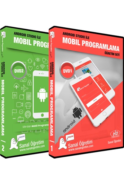 Sanal Öğretim Android Studio ile Mobil Programlama Video Eğitim Seti Sanal Öğretim Android Studio ile Mobil Programlama Video Eğitim Seti